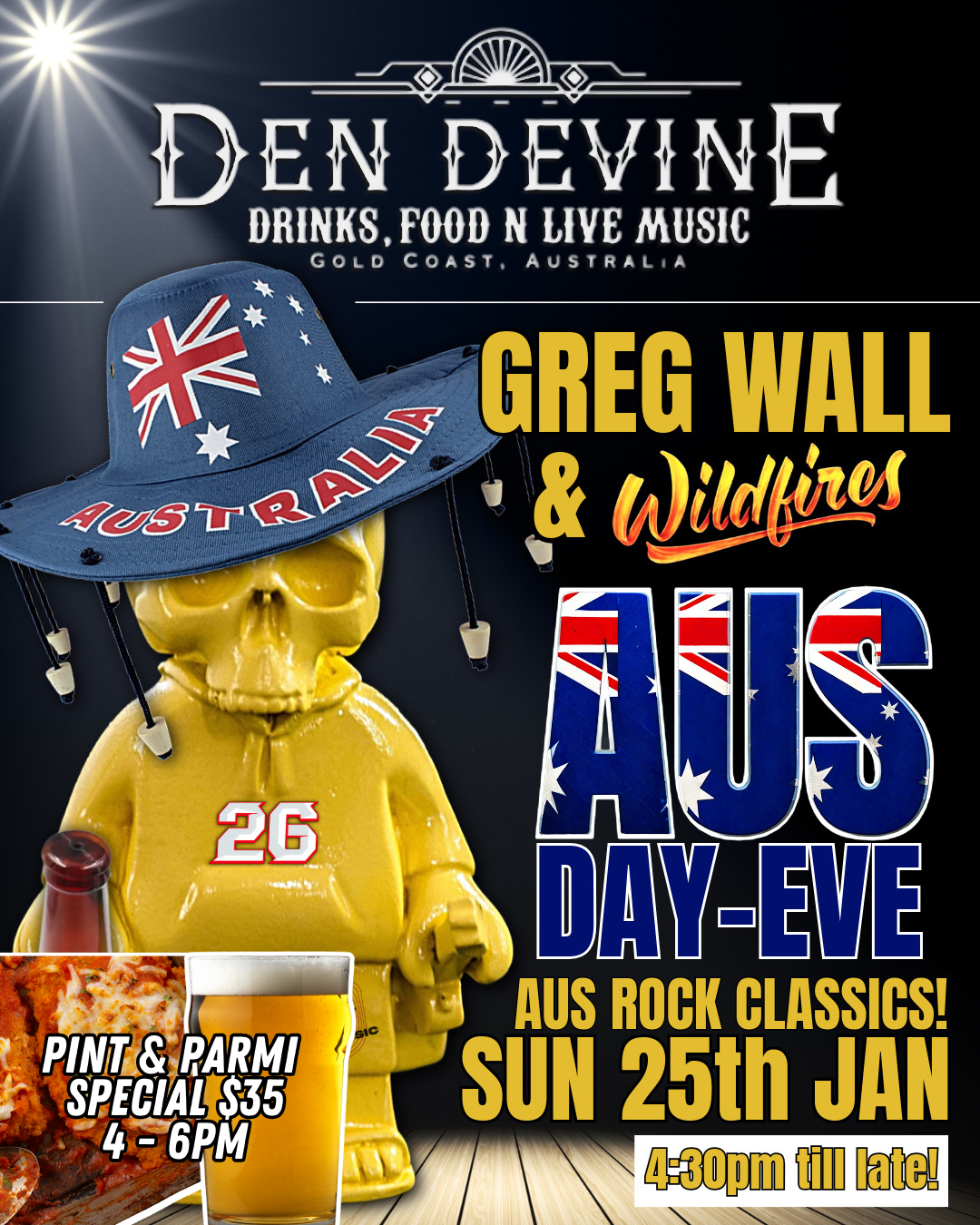 Den Devine What's On | Live Music Events & Gig Guides | Den Devine ...