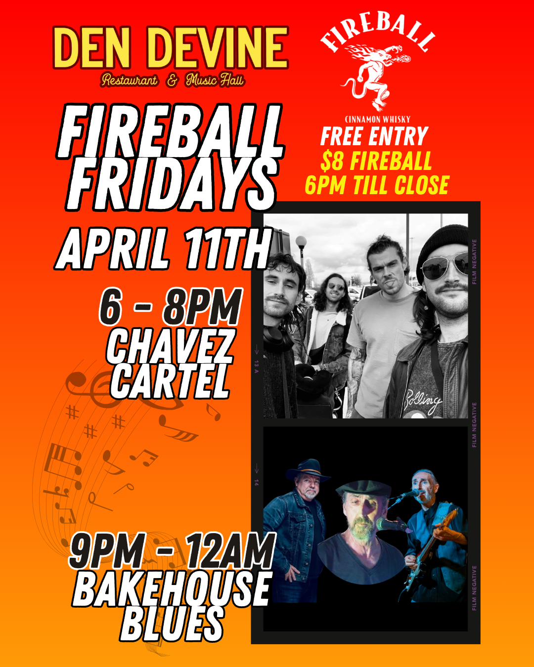 Den Devine What's On | Live Music Events & Gig Guides | Den Devine ...