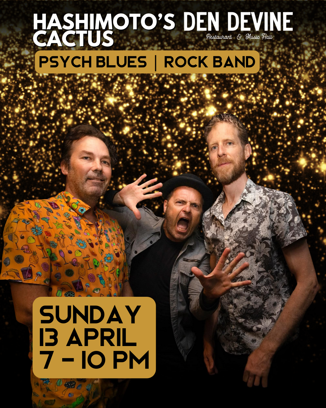 Den Devine What's On | Live Music Events & Gig Guides | Den Devine ...