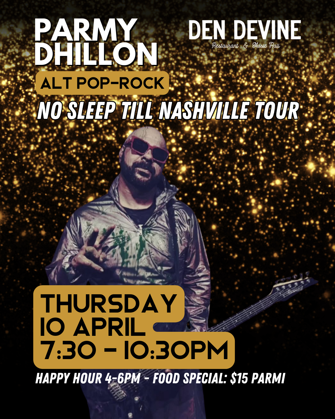 Den Devine What's On | Live Music Events & Gig Guides | Den Devine ...